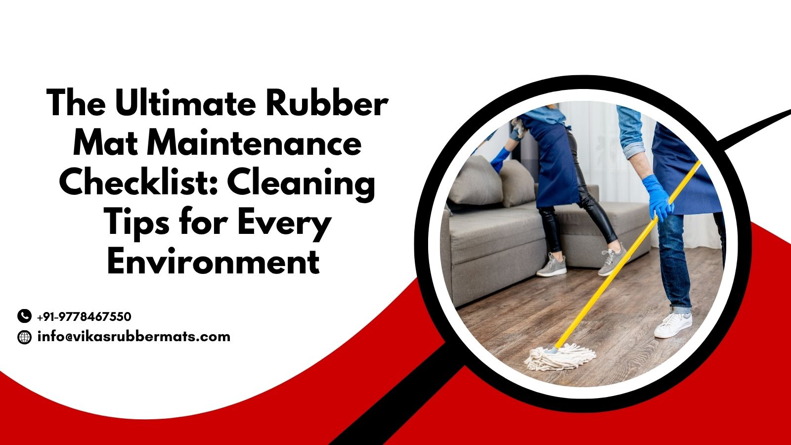 The Ultimate Rubber Mat Maintenance Checklist: Cleaning Tips for Every ...
